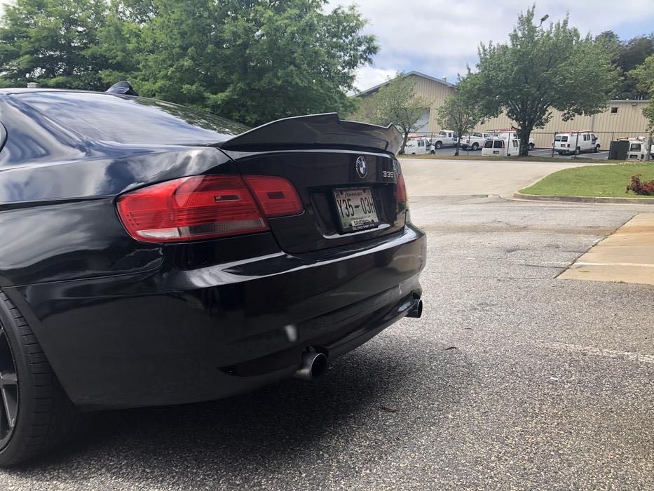 PSM Carbon Spoiler BMW E90/E92, Car Accessories, Accessories on Carousell