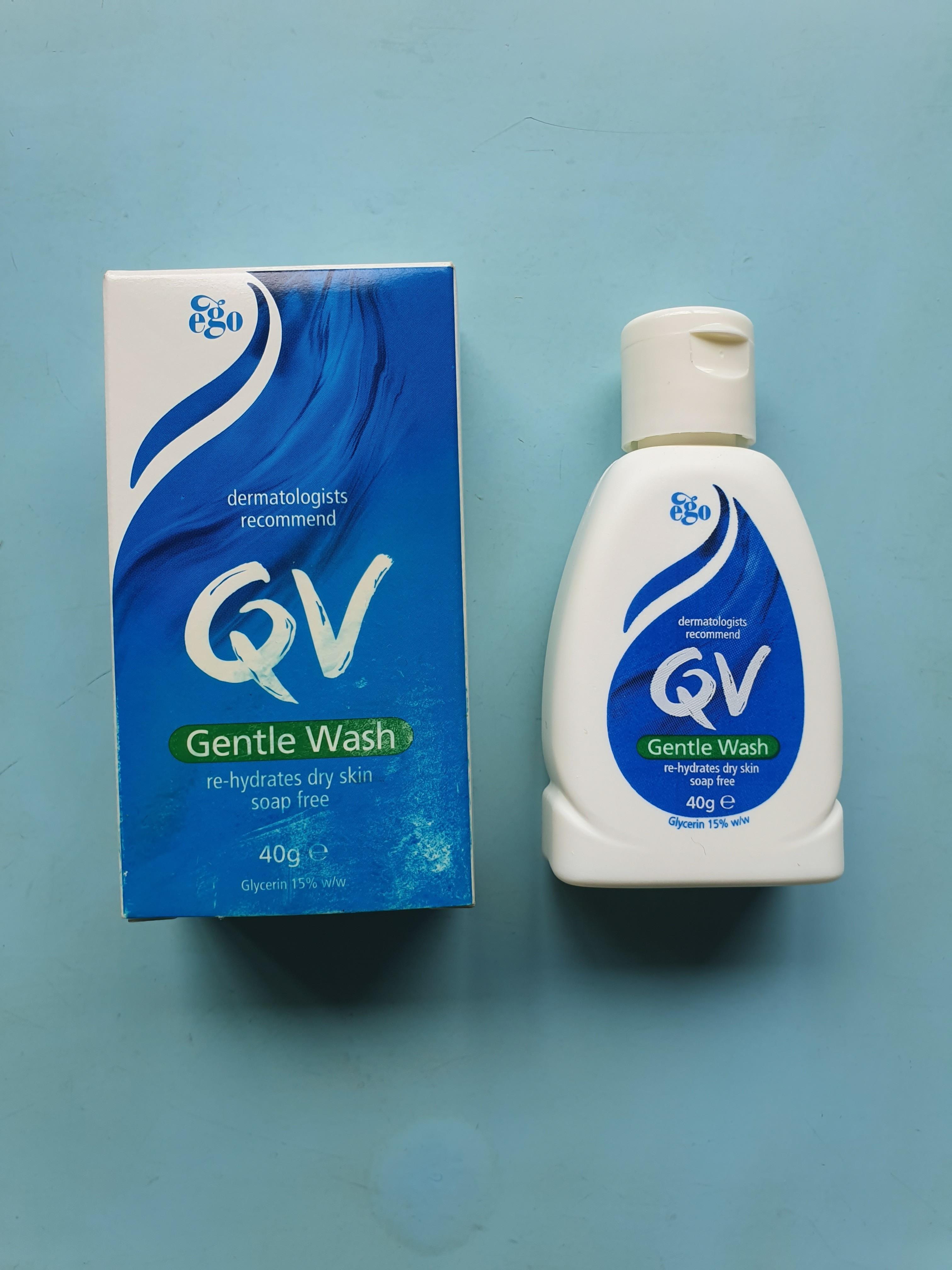 QV Gentle Wash with Glycerin Travel size (40g), Beauty & Personal Care ...