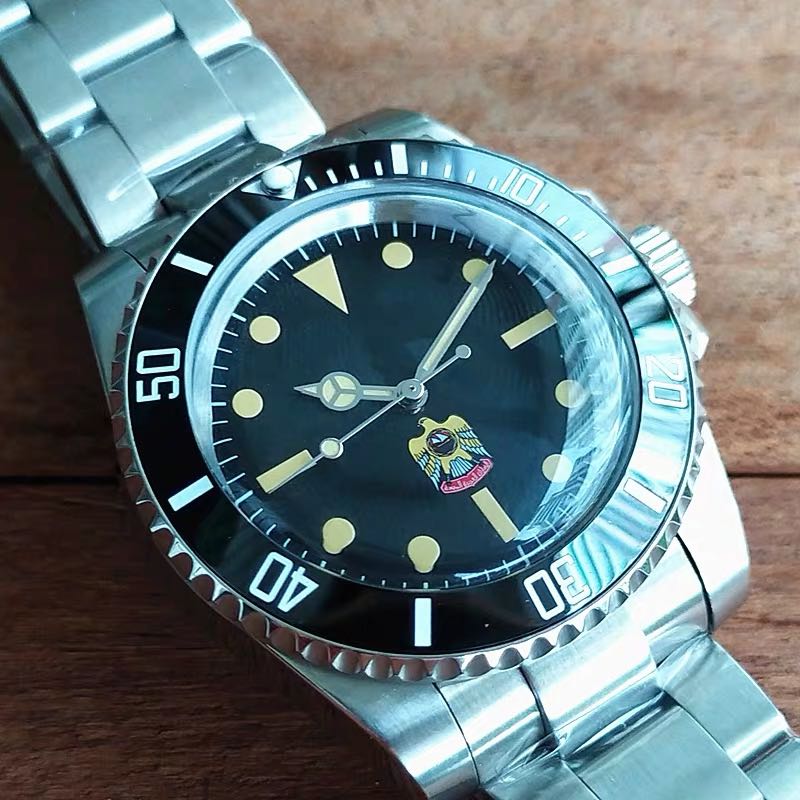 Rare UAE Eagle Emblem Watch, Luxury, Watches on Carousell