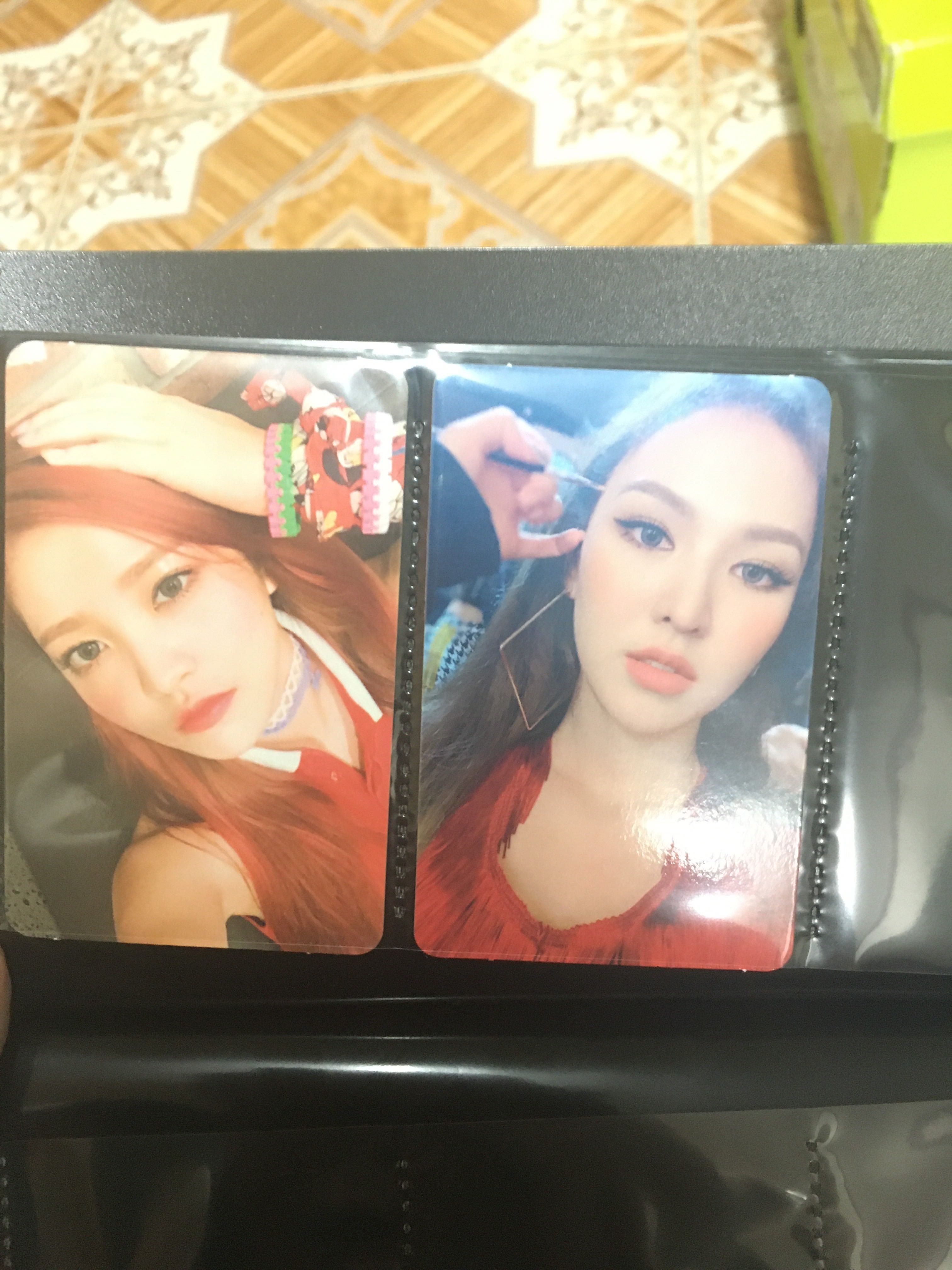 Red Velvet Official Photocards Hobbies Toys Memorabilia red-velvet-official-photocards-hobbies-toys-memorabilia
