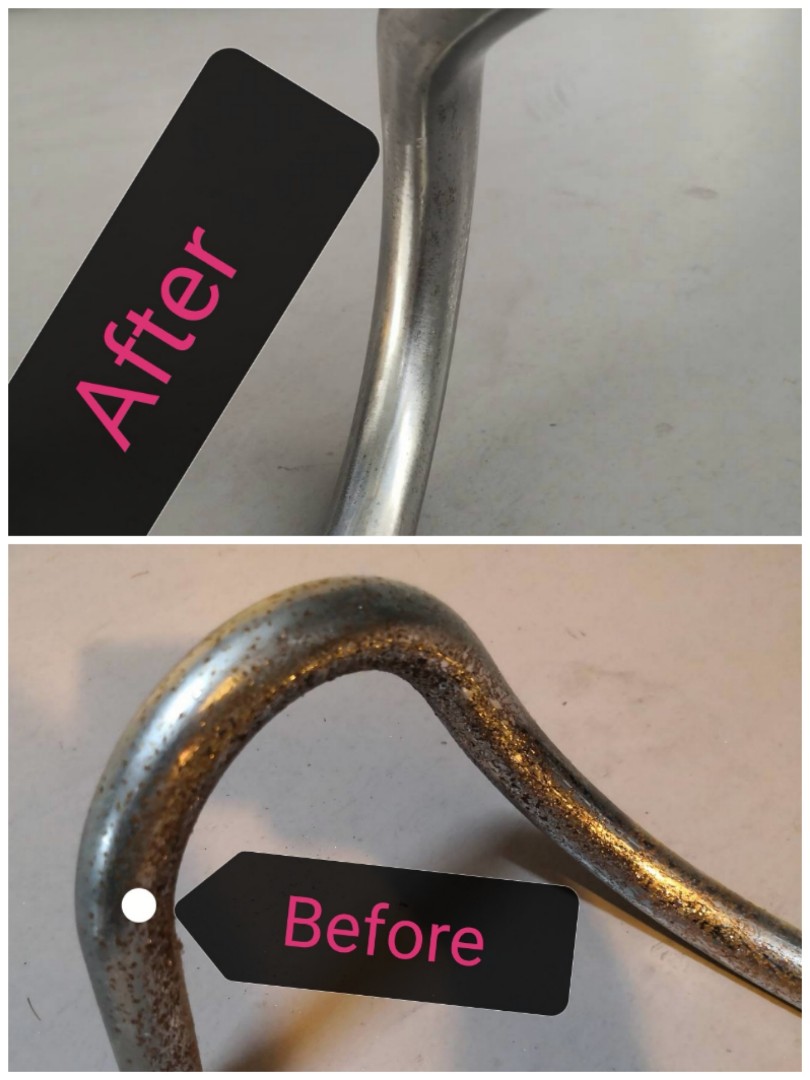 Rust remover, Sports Equipment, Bicycles & Parts, Parts & Accessories ...