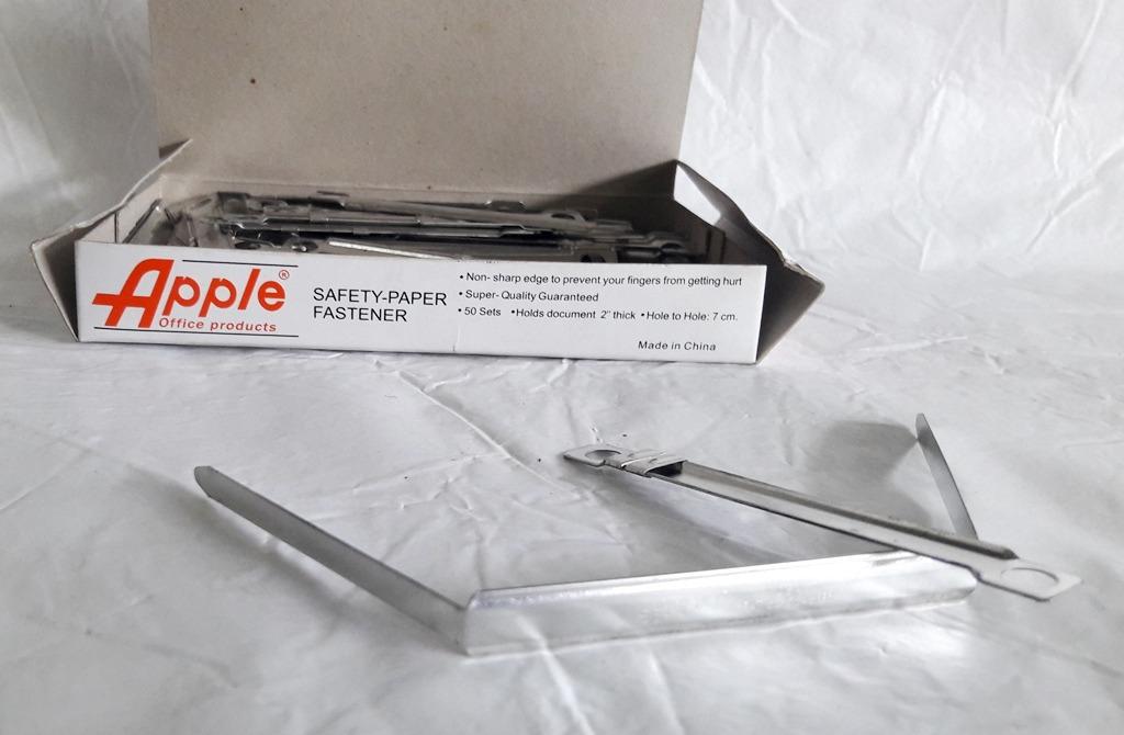 Apple Office Products Safety-Paper Fasteners, Everything Else, Others ...