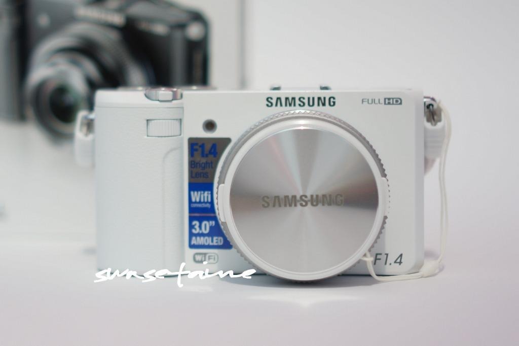 Samsung EX2F in White (12.4 Megapixel), Mobile Phones & Gadgets ...