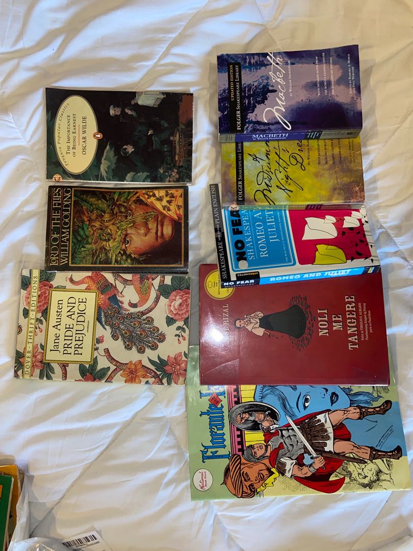 School Books Set ( Grade 6 to 10), Hobbies & Toys, Books & Magazines ...