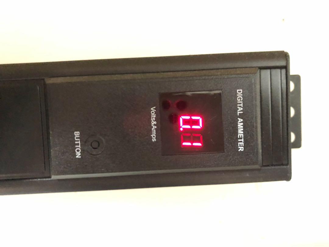 Server Rack 12 Port Power Bar, 傢俬＆家居, 其他, 家居改善及收納用品 - Carousell