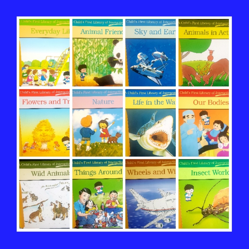 SET of Interactive Learning - Books for kids, Hobbies & Toys, Books ...