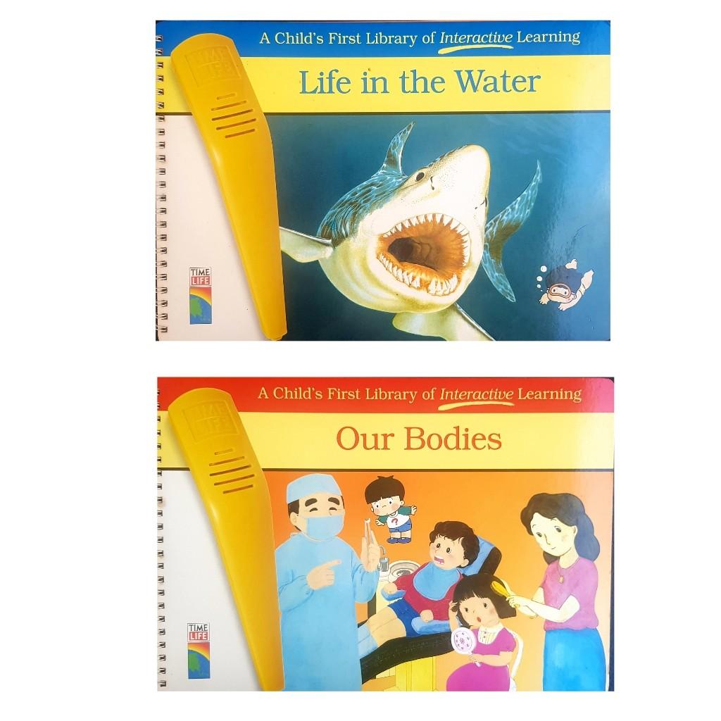 SET of Interactive Learning - Books for kids, Hobbies & Toys, Books ...