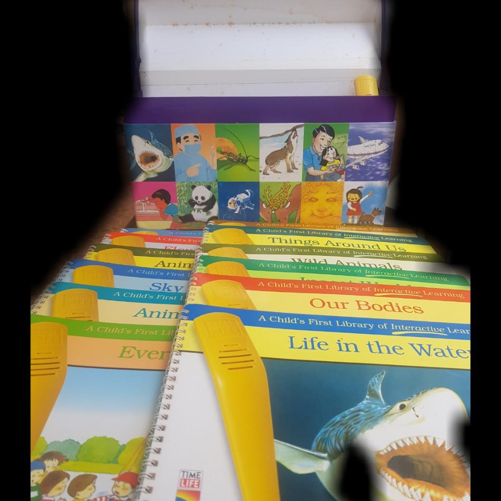 SET of Interactive Learning - Books for kids, Hobbies & Toys, Books ...