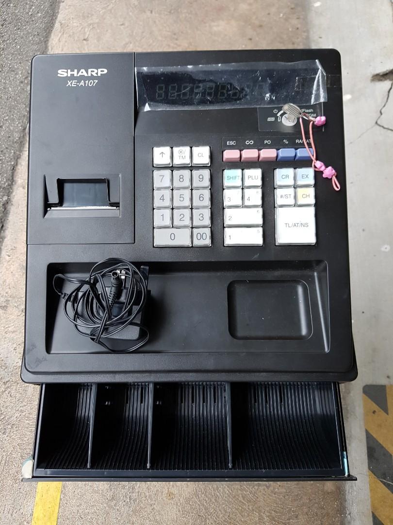 sharp cash register, Everything Else on Carousell