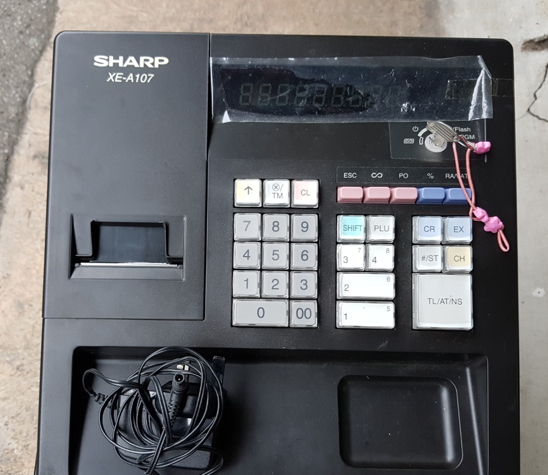 sharp cash register, Everything Else on Carousell