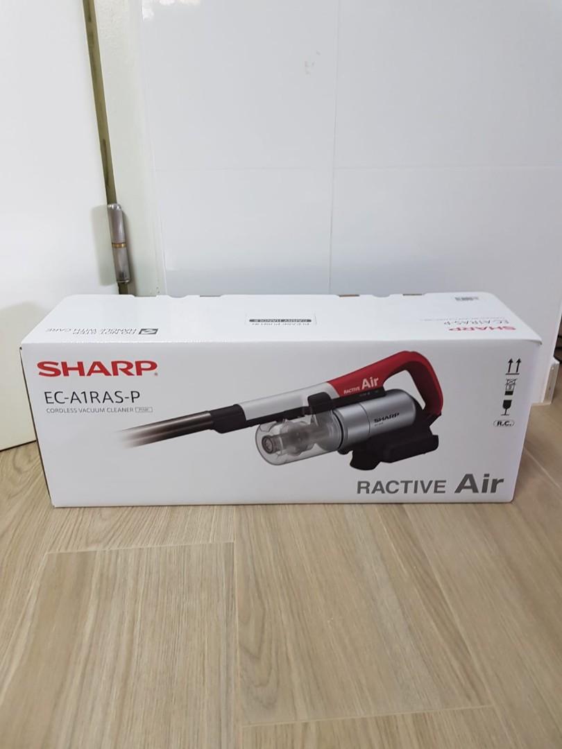 Sharp EC-A1RAS-P Cordless Vacuum cleaner, TV & Home Appliances, Vacuum ...