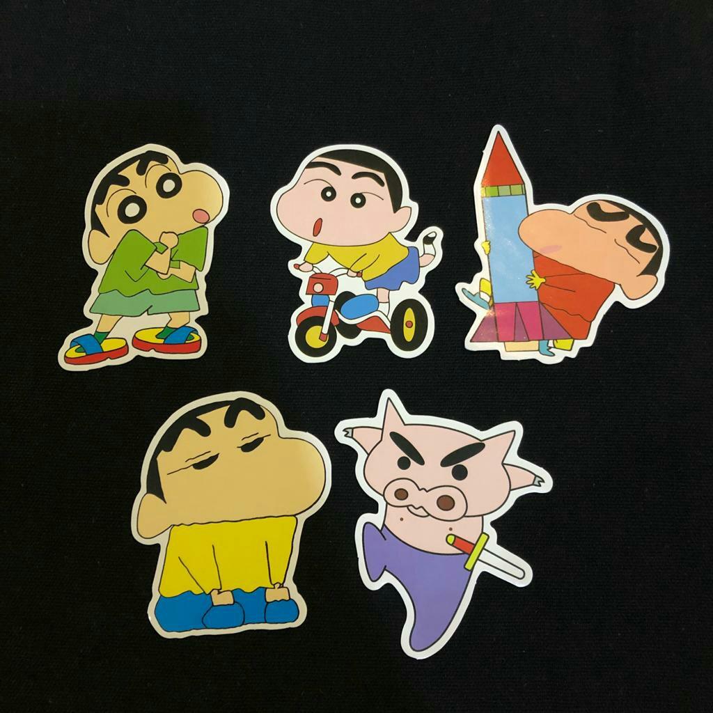 Shin Chan stickers #3, Hobbies & Toys, Stationery & Craft, Craft ...