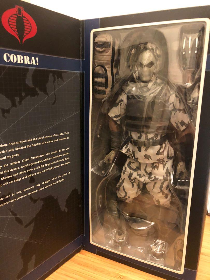 Sideshow G.I. JOE Storm Shadow Camo Suit 1/6 Scale, Hobbies & Toys ...