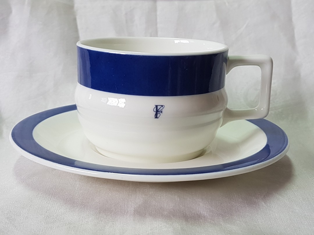 Singapore Airlines First Class Givenchy Cup & Saucer, Furniture & Home ...