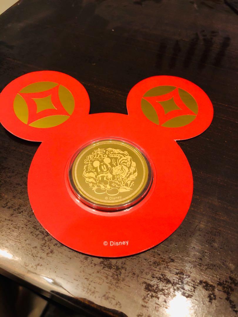 Singapore Mints Disney Gold Coin 2020, Hobbies & Toys, Memorabilia ...