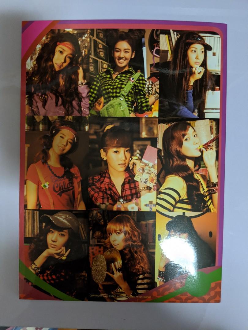 SNSD (Girls' Generation) folder and stickers, Hobbies & Toys ...