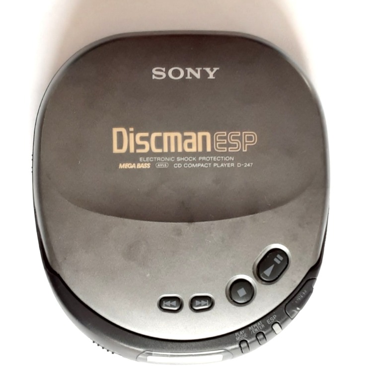 Sony Discman jadul taun 1997, Elektronik, Audio di Carousell
