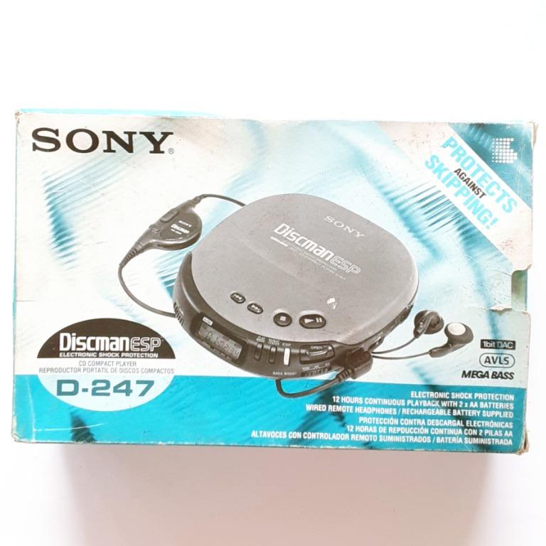 Sony Discman jadul taun 1997, Elektronik, Audio di Carousell