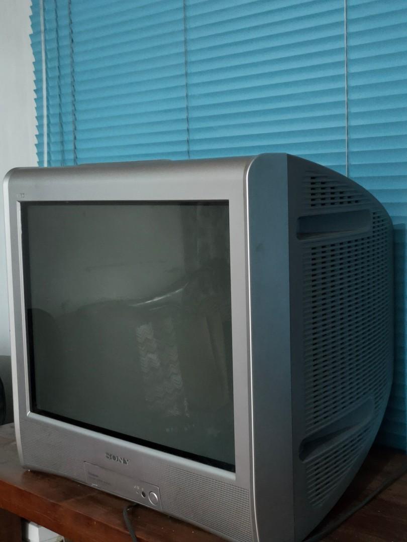 Sony Wega TV, TV & Home Appliances, TV & Entertainment, TV on Carousell