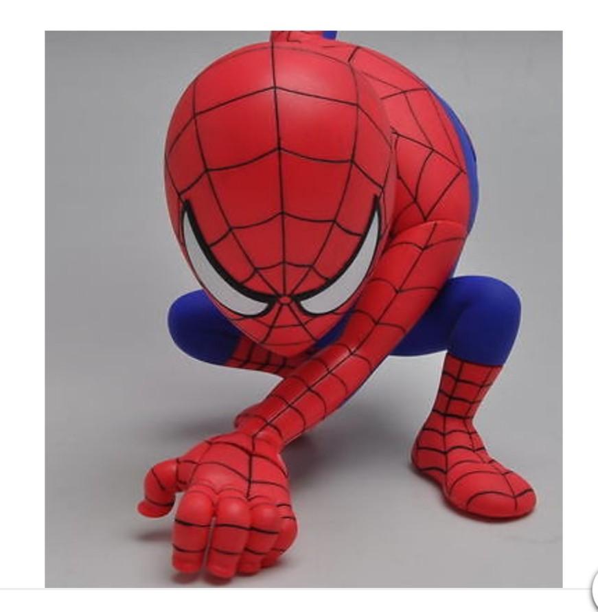 Spider Man Plex Marvel Deformation Figure Classic MDF, Hobbies & Toys ...