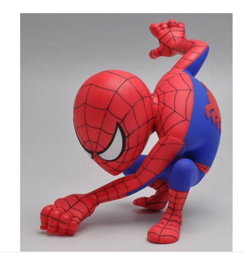 Spider Man Plex Marvel Deformation Figure Classic MDF, Hobbies & Toys ...