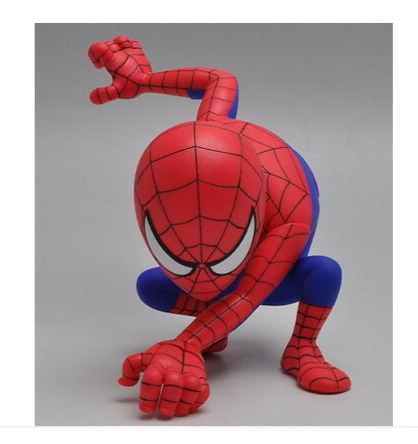Spider Man Plex Marvel Deformation Figure Classic MDF, Hobbies & Toys ...