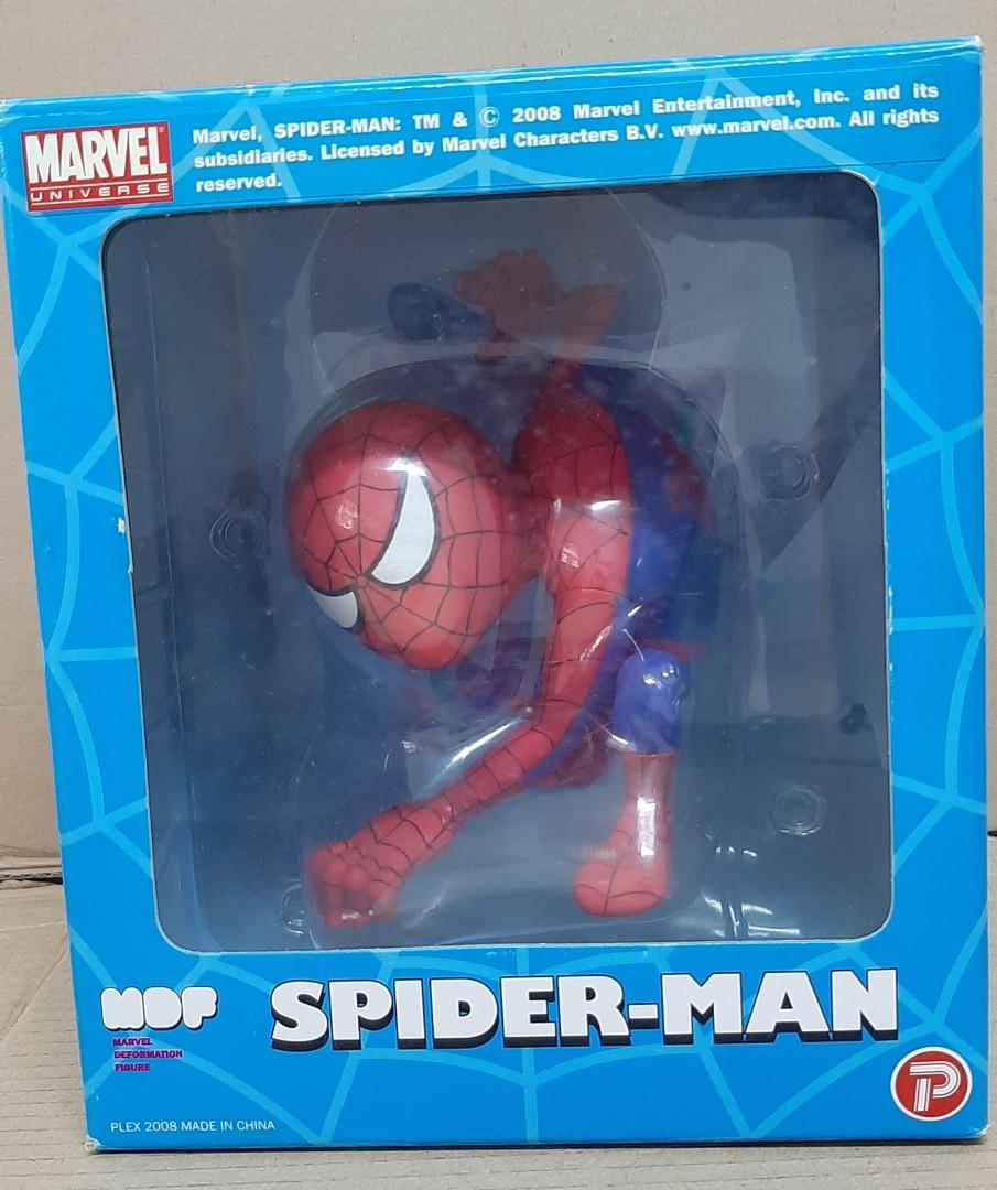 Spider Man Plex Marvel Deformation Figure Classic MDF, Hobbies & Toys ...