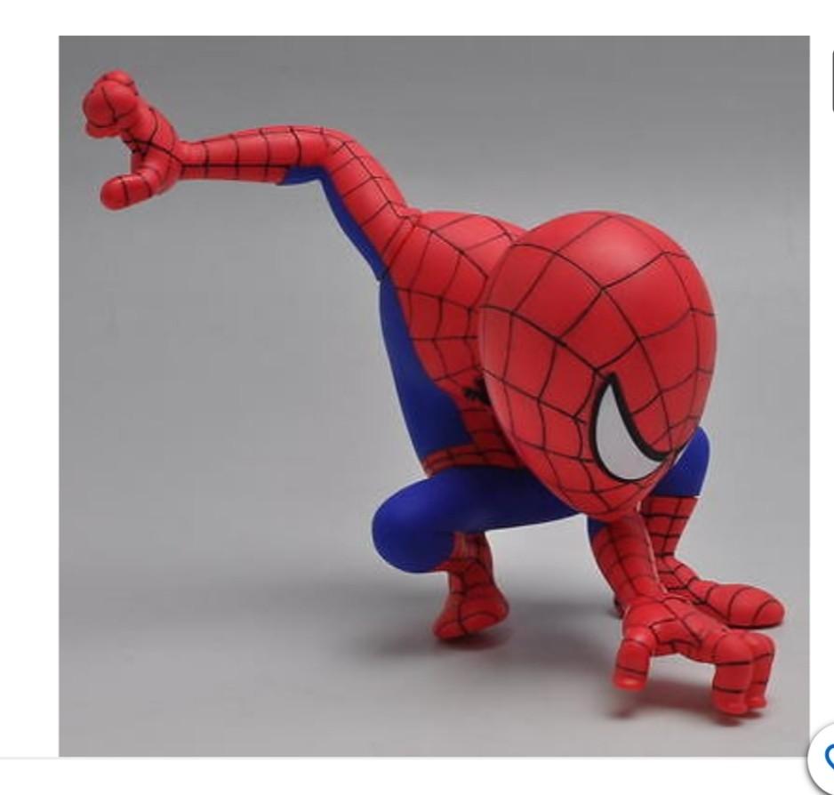Spider Man Plex Marvel Deformation Figure Classic MDF, Hobbies & Toys ...