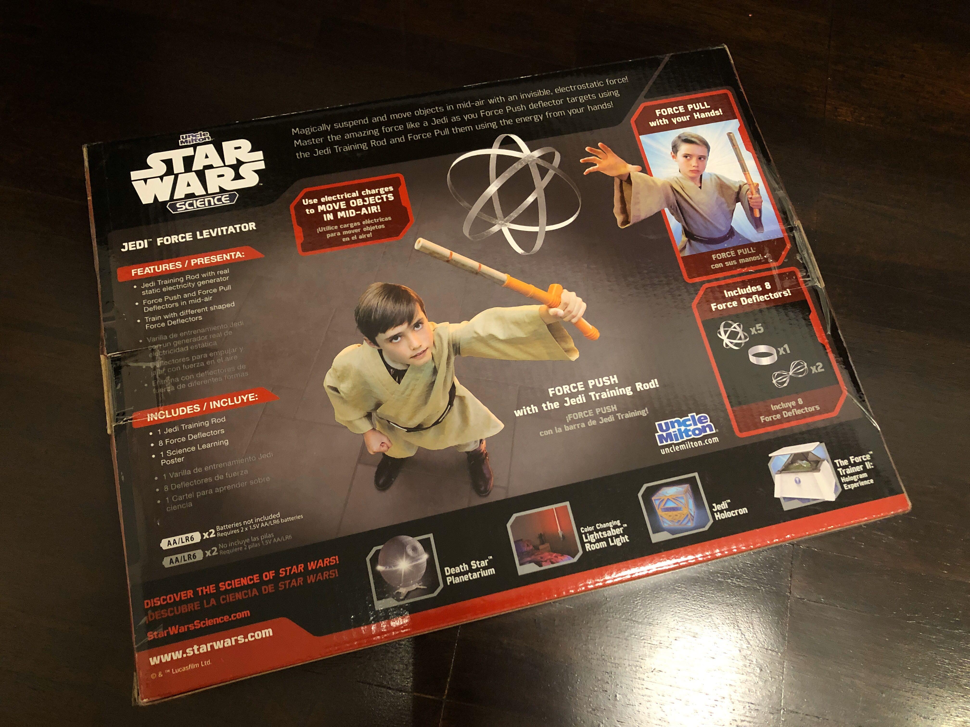 Star Wars Science - Jedi Force Levitator, Hobbies & Toys, Collectibles ...