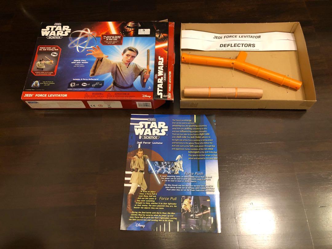 Star Wars Science - Jedi Force Levitator, Hobbies & Toys, Collectibles ...