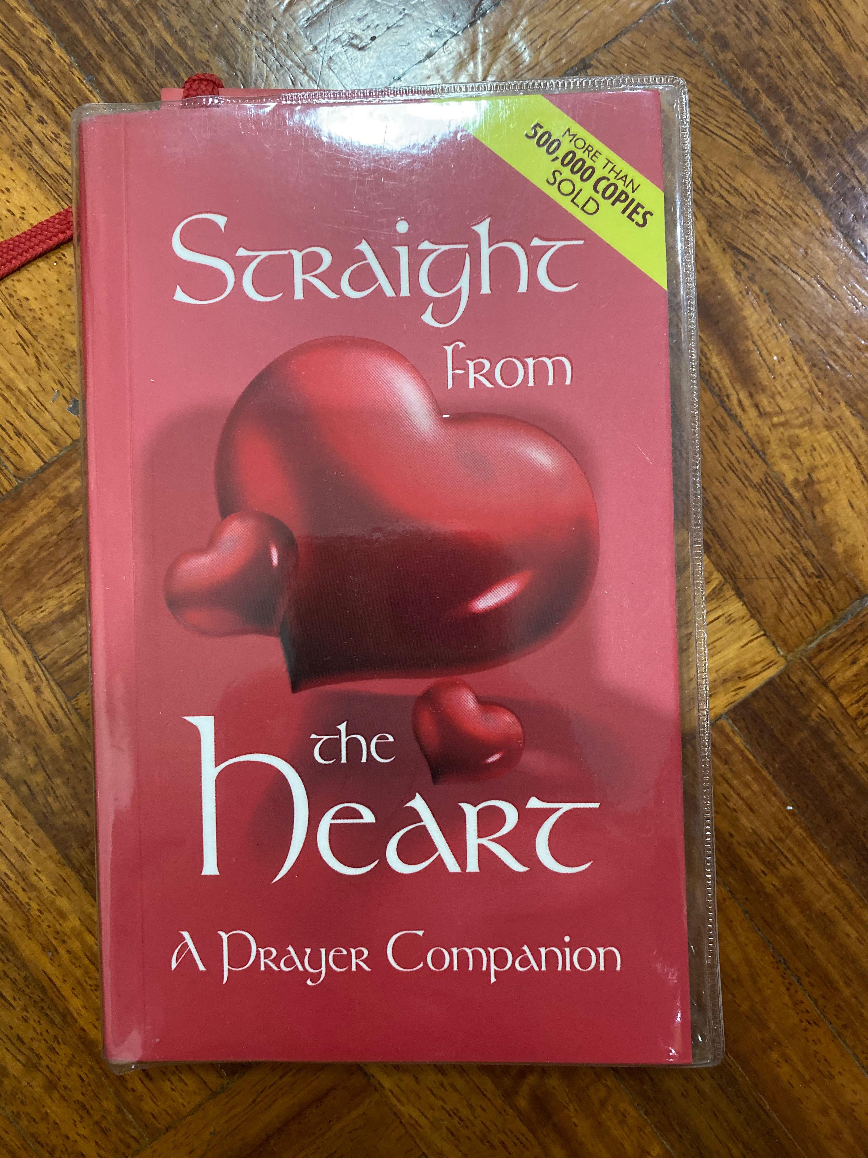 Straight from the heart prayer companion, Hobbies & Toys, Books ...