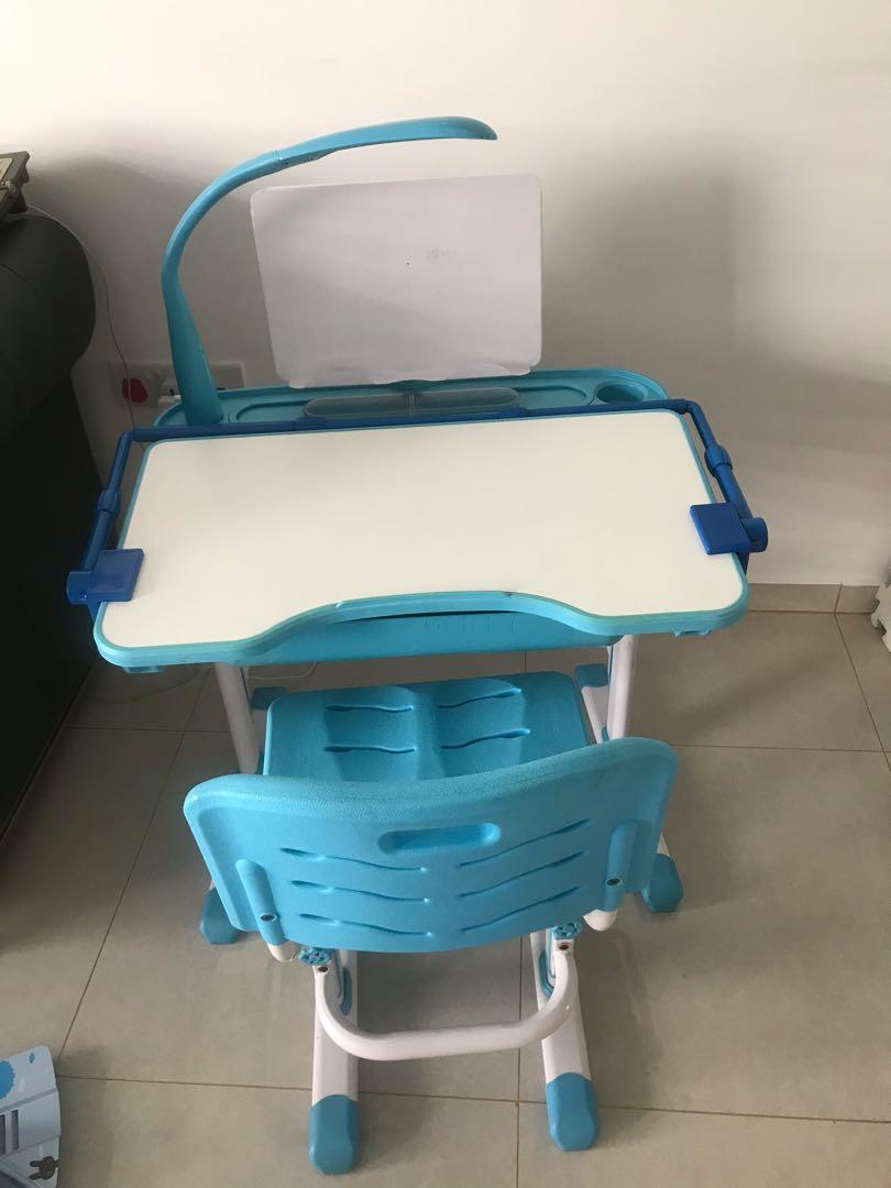 Student study table& chair, Babies & Kids, Baby Nursery & Kids ...