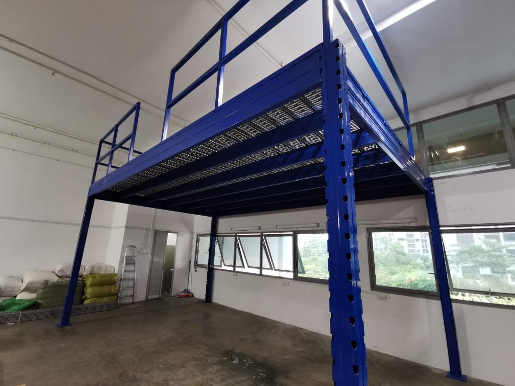 heavy duty rack, Superblock Mezzanine Rack, Mezzanine Floor, Everything ...