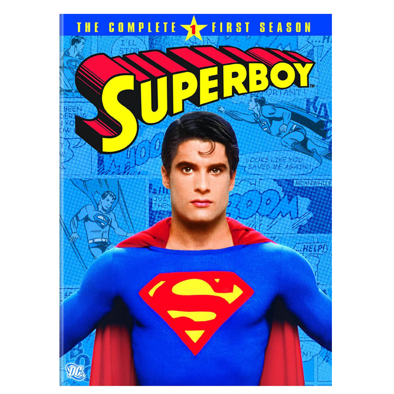 SUPERBOY (1988-1992) COMPLETE TV SERIES DVDS, Hobbies & Toys, Music ...