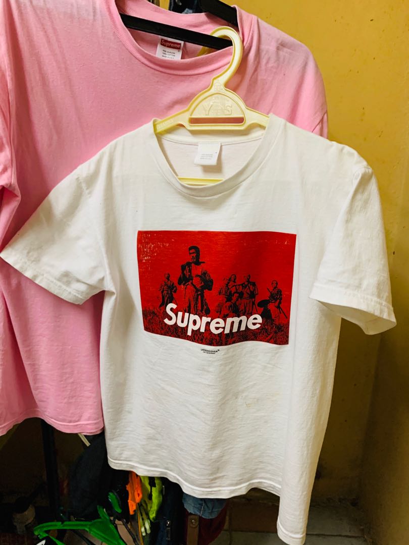 Supreme seven samurai, Men's Fashion, Tops & Sets, Tshirts & Polo ...