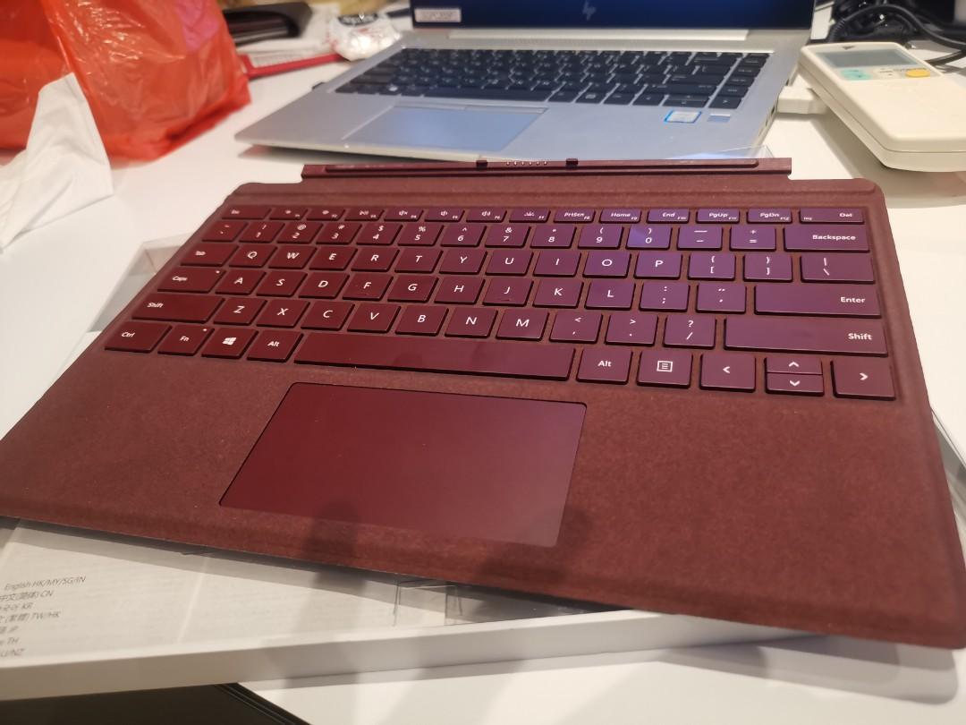 SURFACE PRO 6 KEYBOARD, Computers & Tech, Parts & Accessories, Computer ...