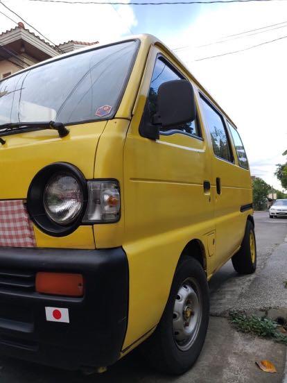 Suzuki Multicab Van Manual, Cars for Sale, Used Cars on Carousell