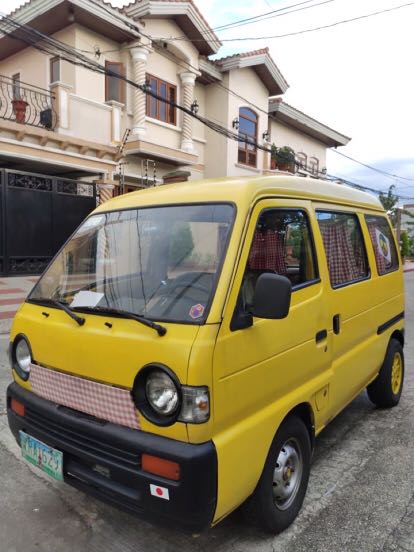 Suzuki Multicab Van Manual, Cars for Sale, Used Cars on Carousell