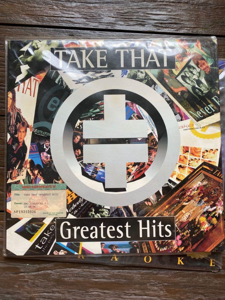 Take that greatest hits laser disc, Hobbies & Toys, Music & Media, CDs ...