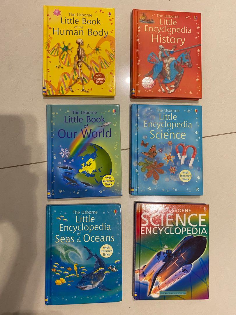 The Usborne...Little Encyclopedia...Little Book of X 6, Hobbies & Toys ...
