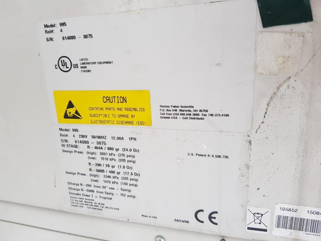 Thermo 995 Ultra Low -86 Freezer @$500 Each, TV & Home Appliances ...