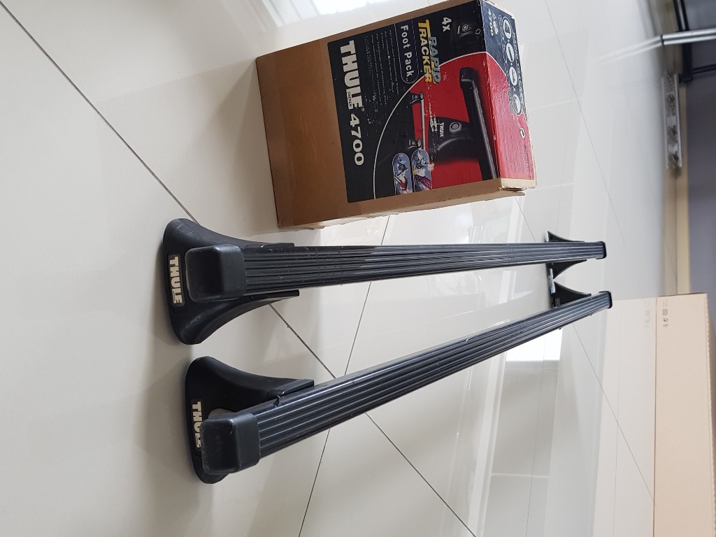 Thule 4700 rapid tracker foot pack, Car Accessories, Accessories on ...