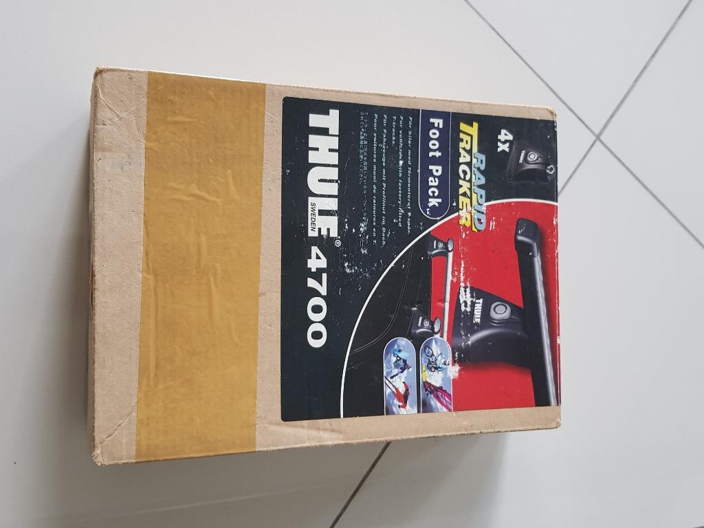 Thule 4700 rapid tracker foot pack, Car Accessories, Accessories on ...