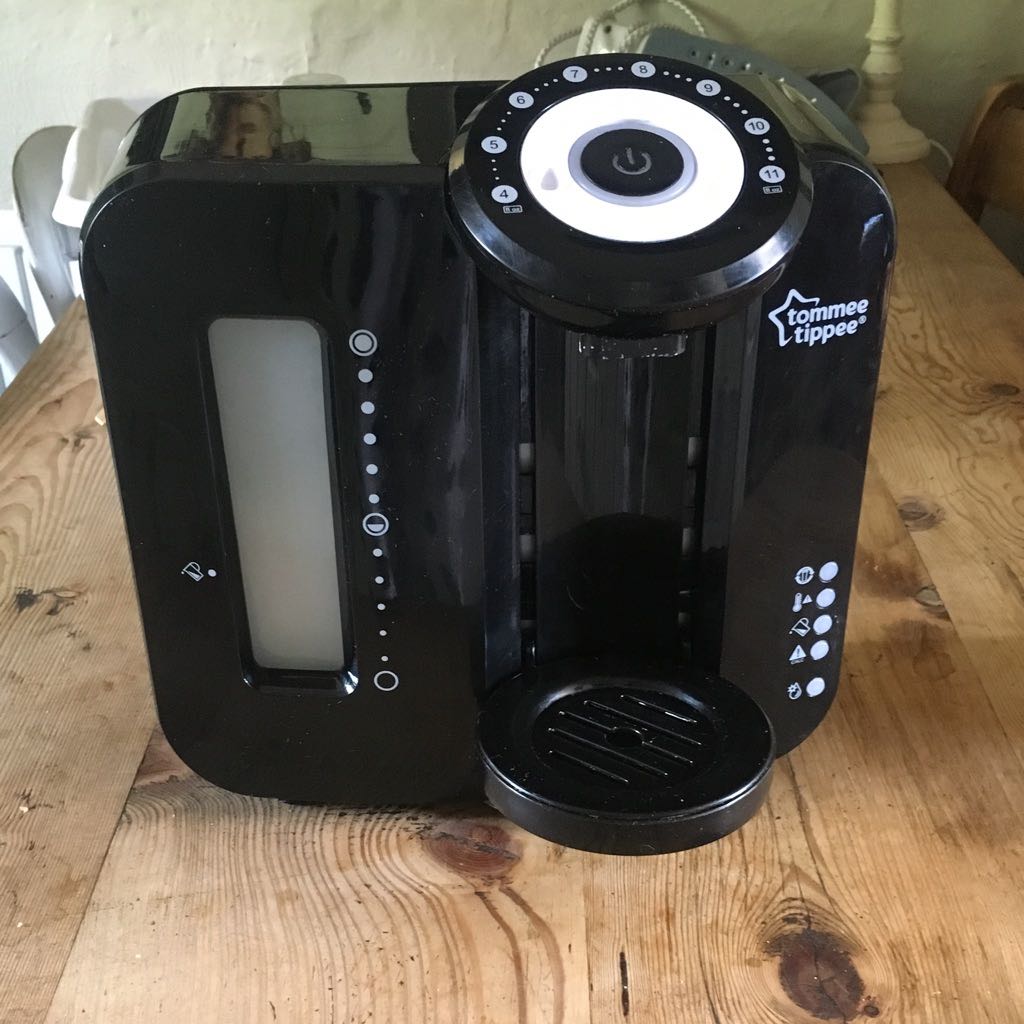 Tommee Tippee Milk Prep Machine, Babies & Kids, Nursing & Feeding on ...