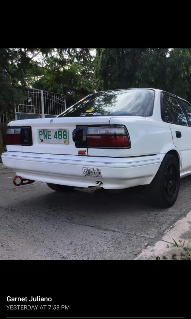 Toyota corolla sb SB corolla small body XL 4 Manual, Cars for Sale ...
