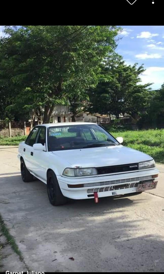 Toyota corolla sb SB corolla small body XL 4 Manual, Cars for Sale ...