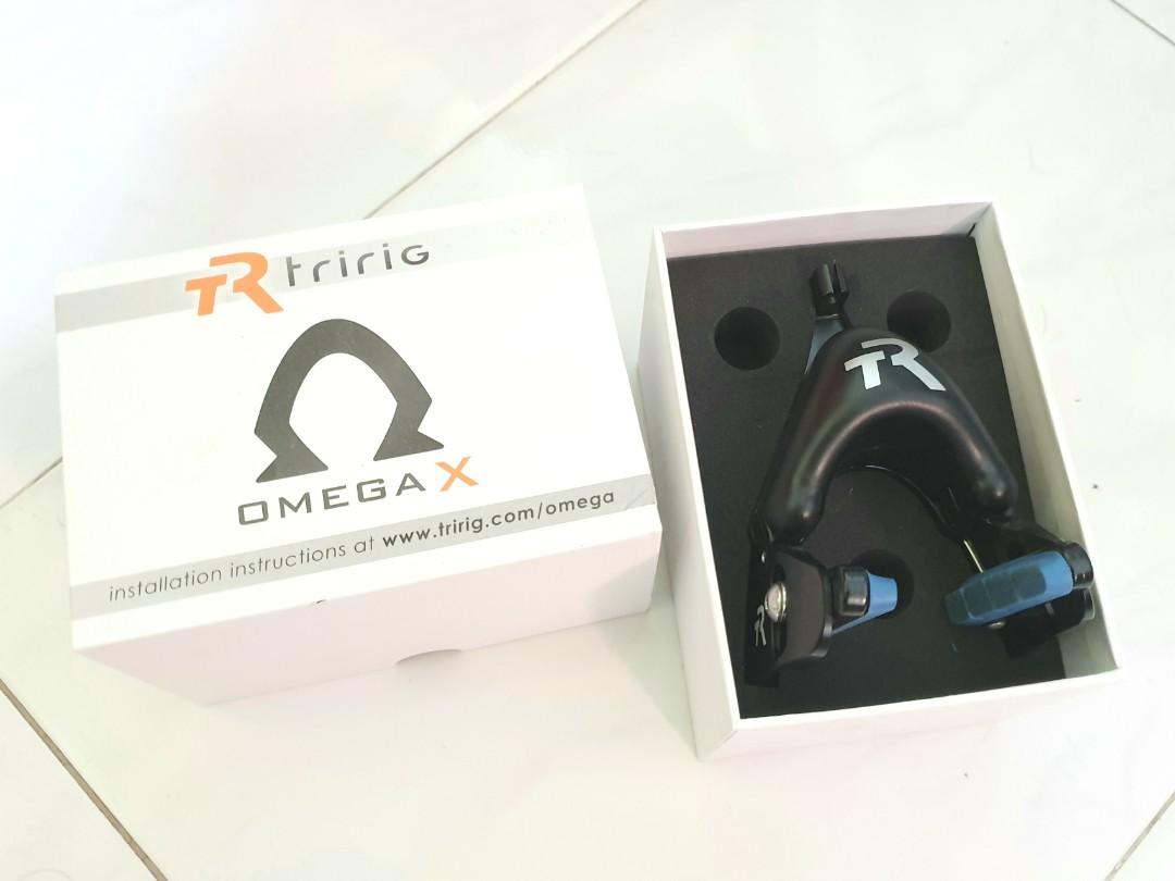 Tririg Omega X aero brakes, Sports Equipment, Bicycles & Parts, Parts ...
