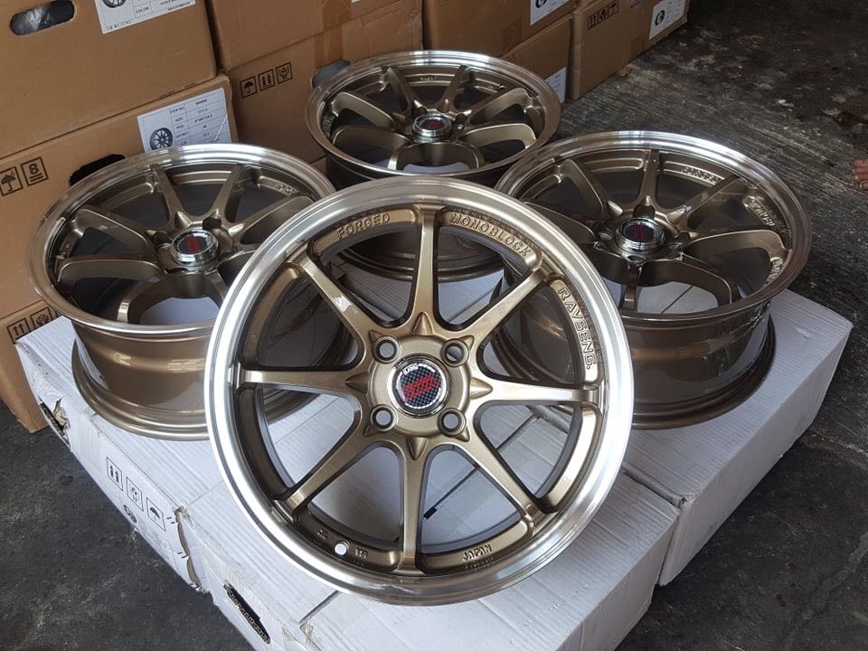 Volkrays CE28 size 15” 4X100 Volk rays mags Volk racing, Car Parts ...