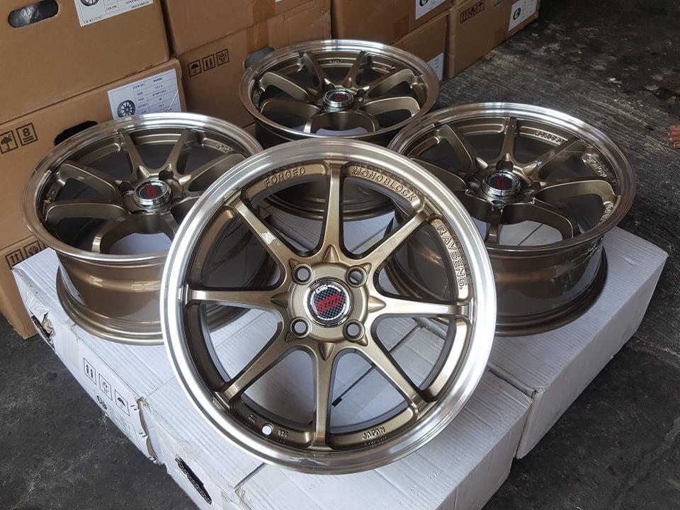 Volkrays CE28 size 15” 4X100 Volk rays mags Volk racing, Car Parts ...