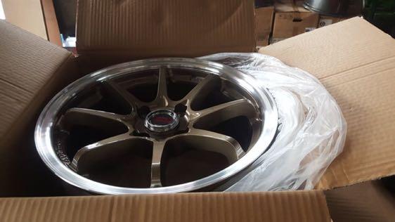 Volkrays CE28 size 15” 4X100 Volk rays mags Volk racing, Car Parts ...
